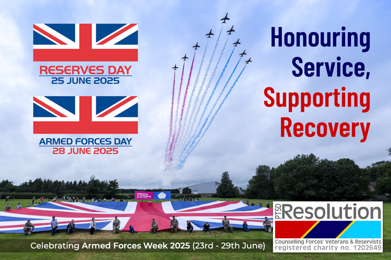 Armed Forces Week 2025: Honouring Service, Supporting Recovery